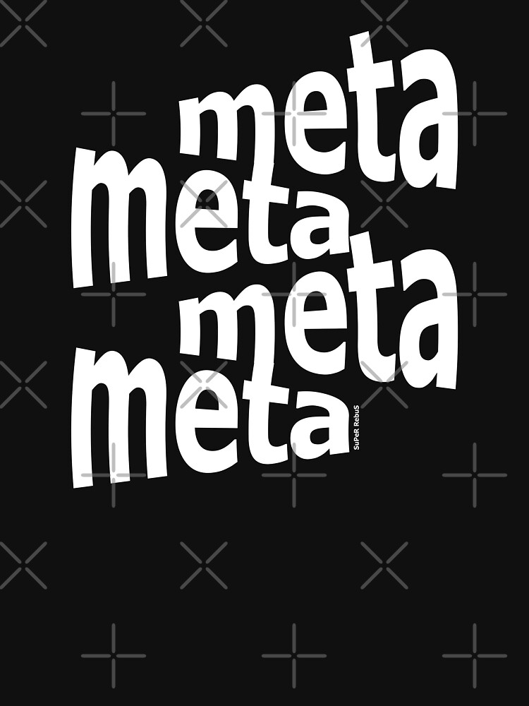 "Metaphor | Super Rebus | Brain Puzzle" T-shirt for Sale by SuperRebus ...