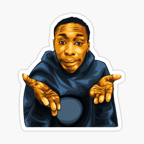 "KHABY LAME" Sticker for Sale by bionne | Redbubble