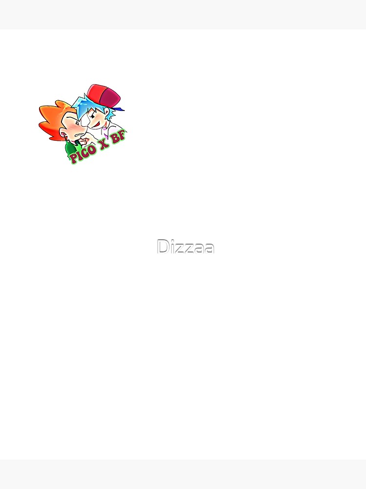 "Fnf pico x bf Friday Night Funkin" Backpack for Sale by Dizzaa | Redbubble