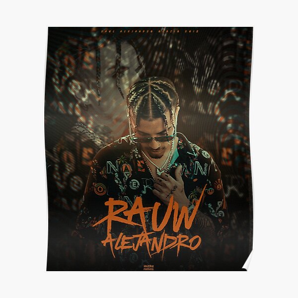 "rauw alejandro 2" Poster by everygrendt | Redbubble