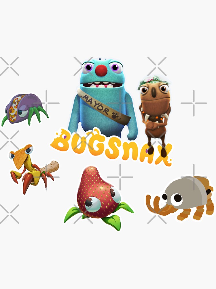 "Bugsnax-Fankunstpaket | Bugsnax Grumps und Bugsnax Charaktere Bugsnax ...