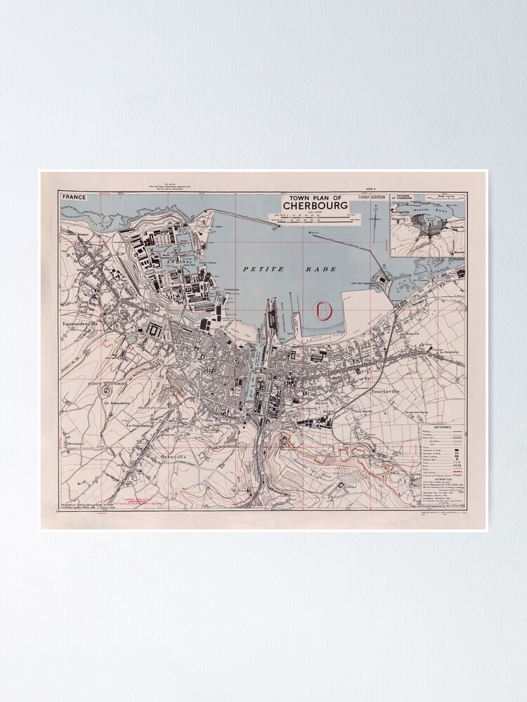 Cherbourg Map