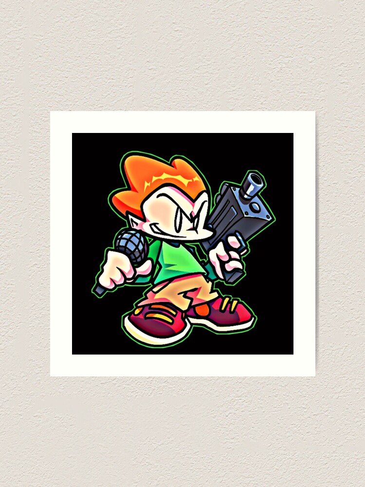 "Fnf pico Friday Night Funkin" Art Print by Dizzaa | Redbubble