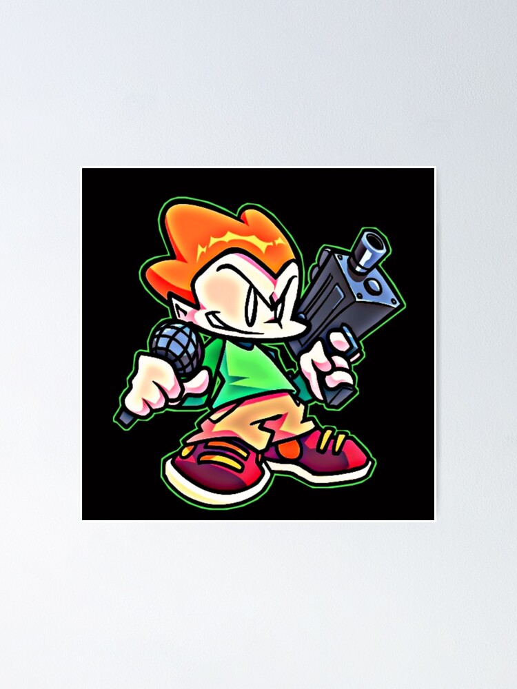 Póster «Fnf pico Friday Night Funkin» de Dizzaa | Redbubble