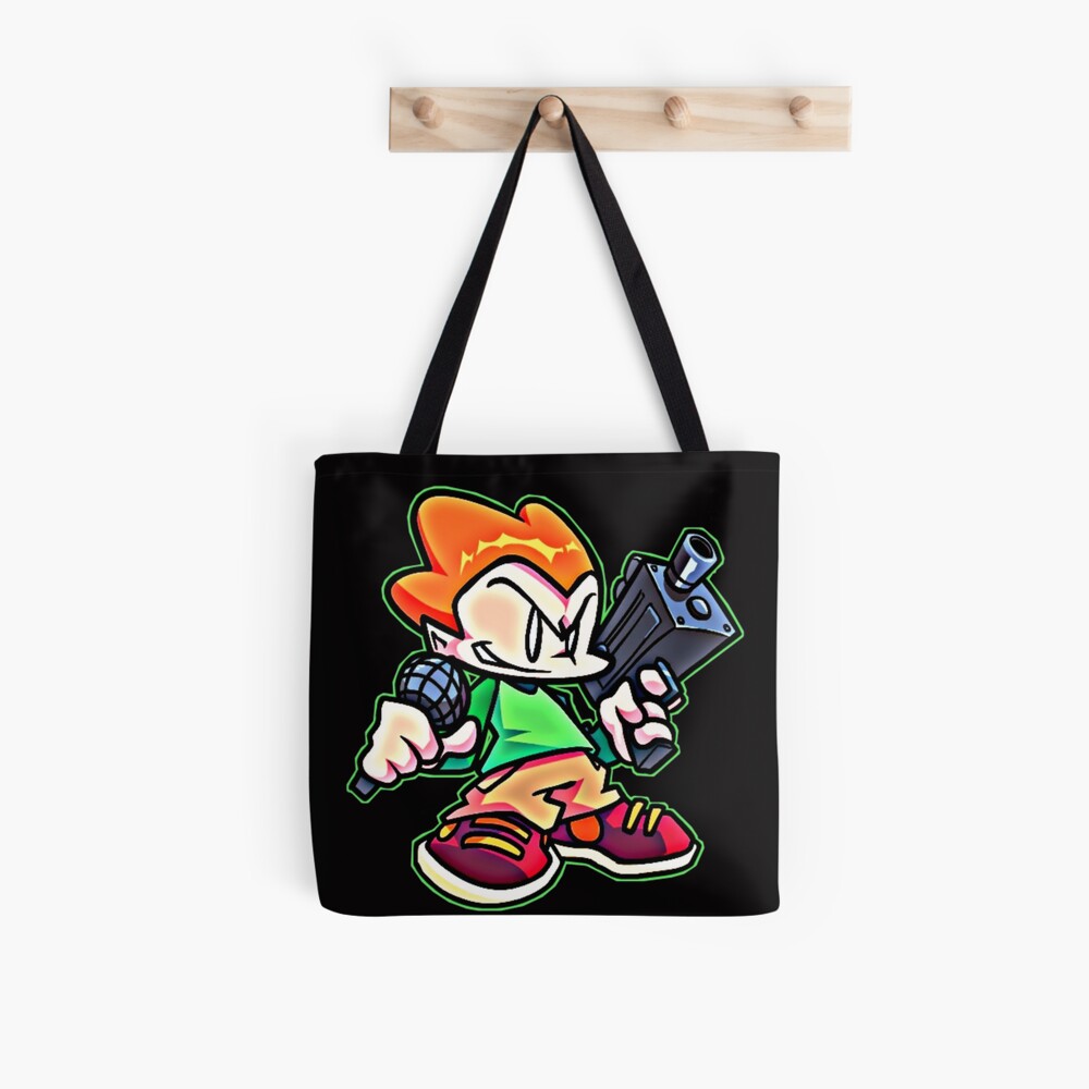 "Fnf pico Friday Night Funkin" Tote Bag by Dizzaa | Redbubble