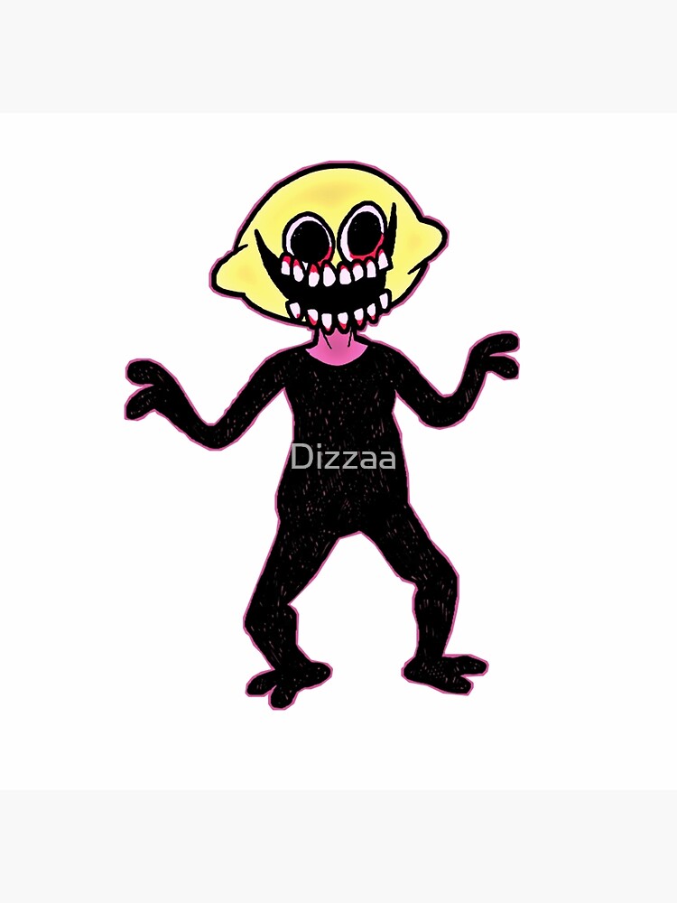 Fnf Lemon Demon Friday Night Funkin Photographic Print By Dizzaa Redbubble