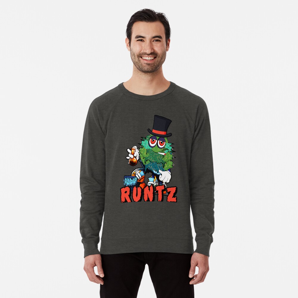 "RUNTZ Cannabis Strain " Sticker for Sale by hip-hop-art | Redbubble