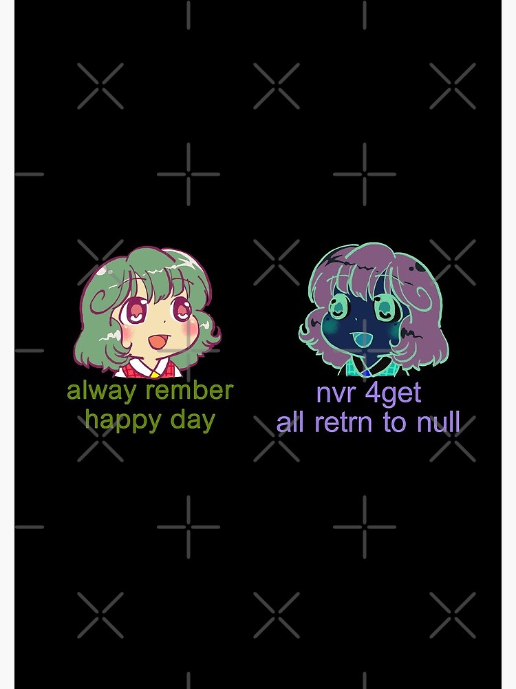 "my double pack of pls rember happy day yuuka kazami and the dark ...