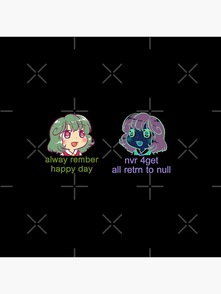 "my double pack of pls rember happy day yuuka kazami and the dark ...