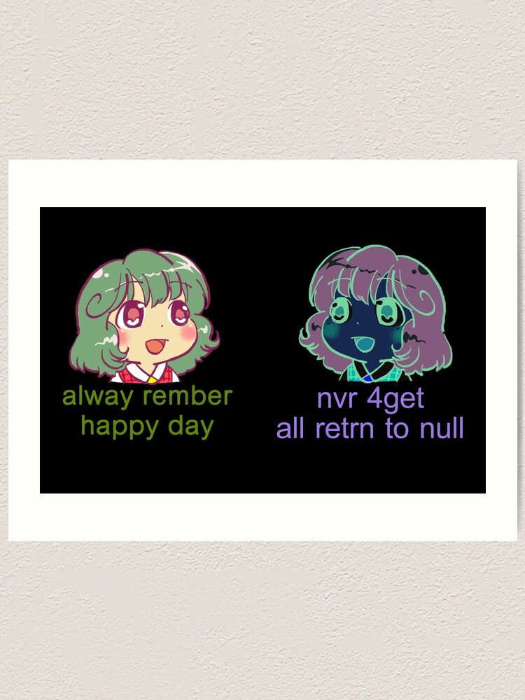 "my double pack of pls rember happy day yuuka kazami and the dark ...