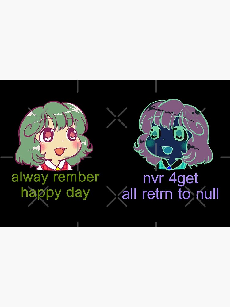 "my double pack of pls rember happy day yuuka kazami and the dark ...