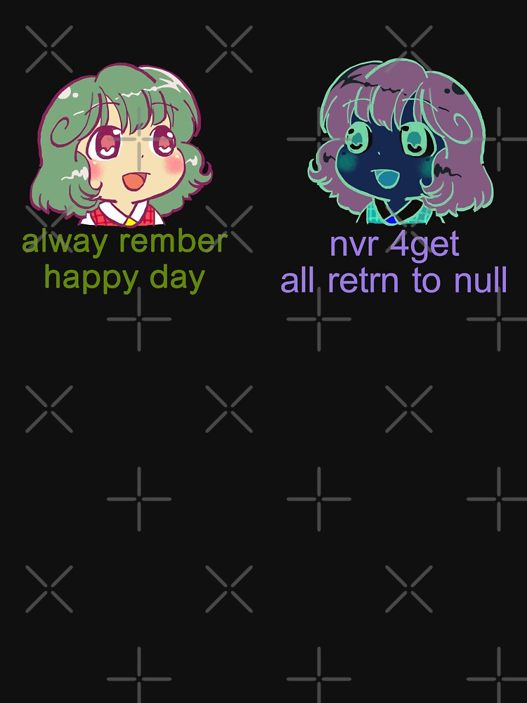 "my double pack of pls rember happy day yuuka kazami and the dark ...