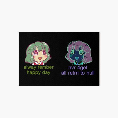 "my double pack of pls rember happy day yuuka kazami and the dark ...
