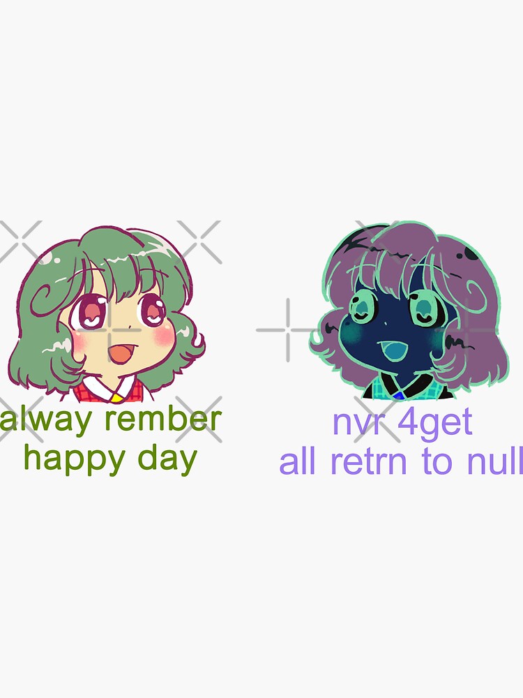 "my double pack of pls rember happy day yuuka kazami and the dark ...