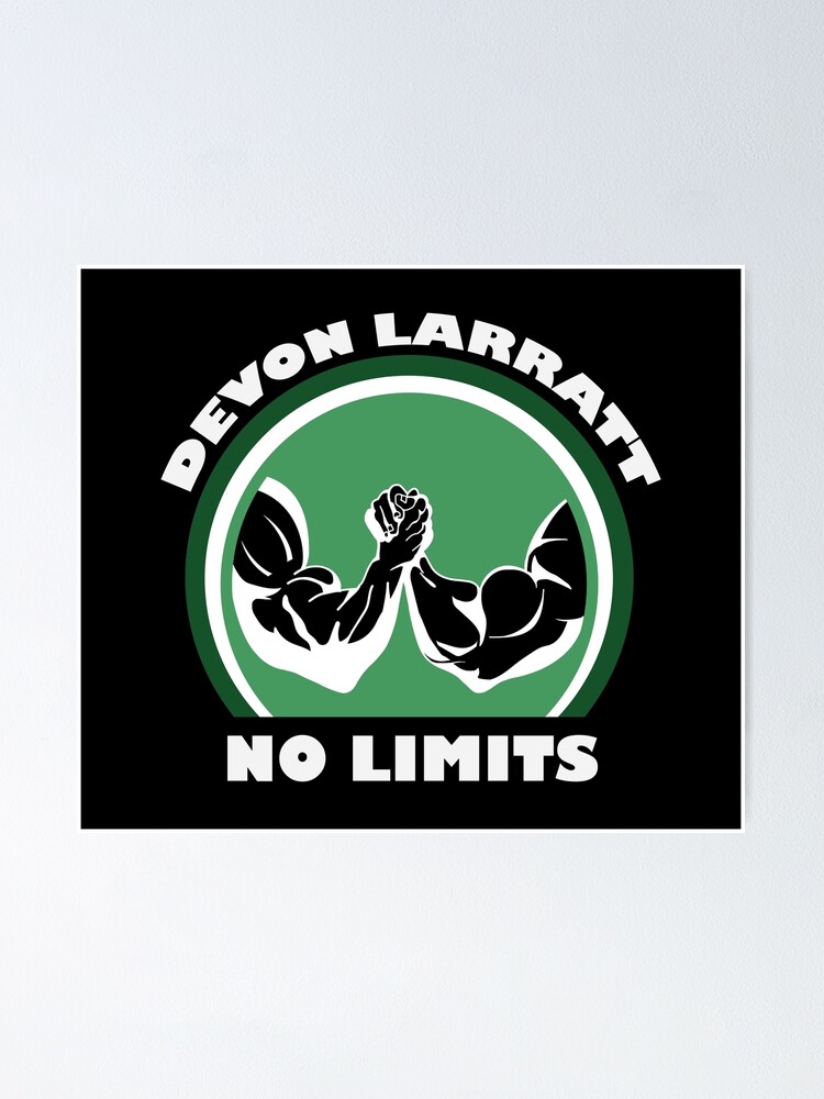 Poster « Devon Larratt sans limites », par denisseinfeld | Redbubble