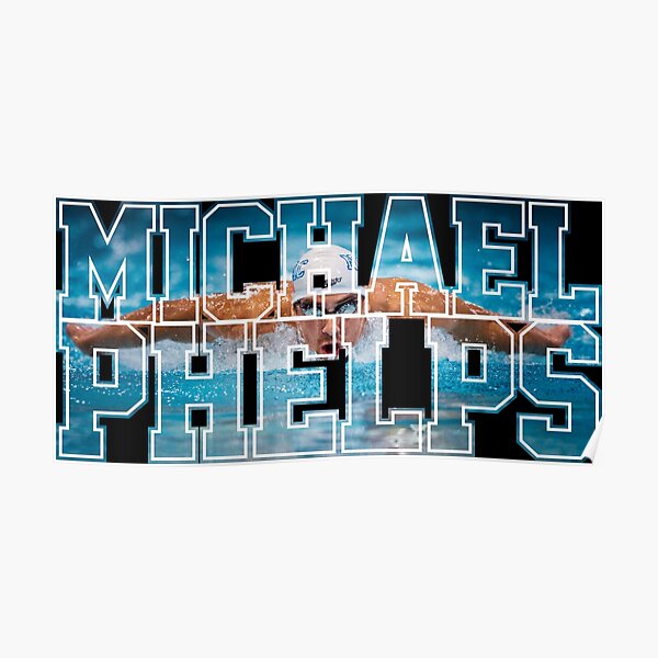 Michael Phelps Posters | Redbubble