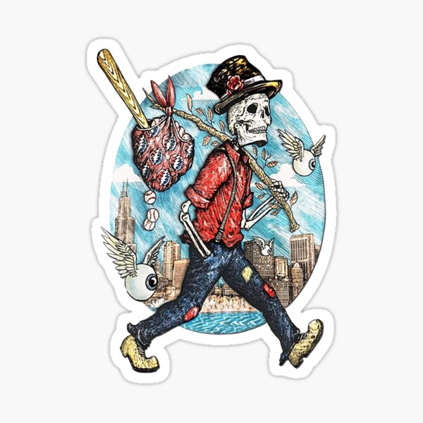 "Grateful Hobo" Sticker for Sale by TheBlueBox115 | Redbubble