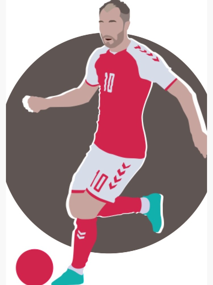 "Christian Eriksen Christian Eriksen Denmark Superstar Euro 2020 ...