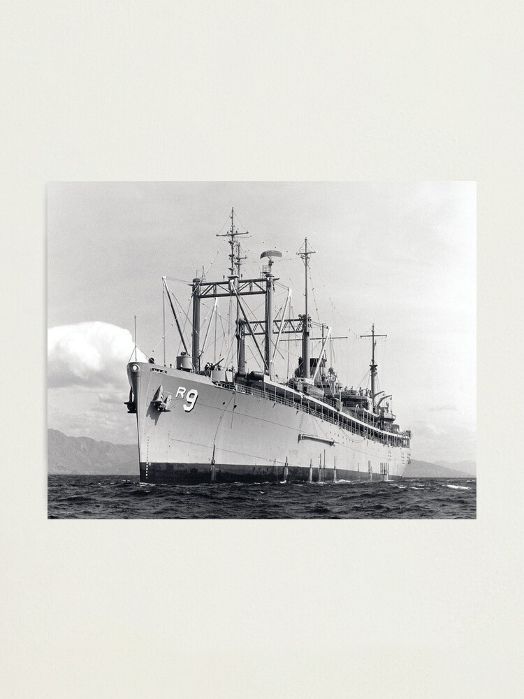 "USS DELTA (AR-9) SHIP'S STORE" Photographic Print for Sale by ...