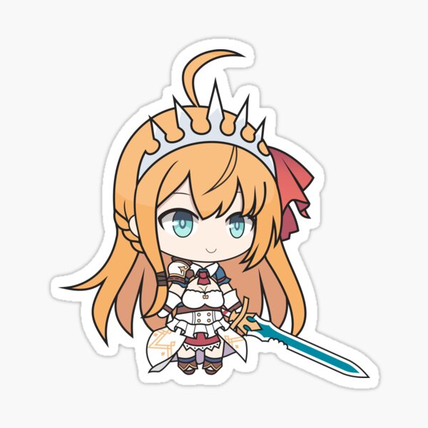 "Pekorine - Princess Connect! Re:Dive " Sticker for Sale by KyraWaifu ...
