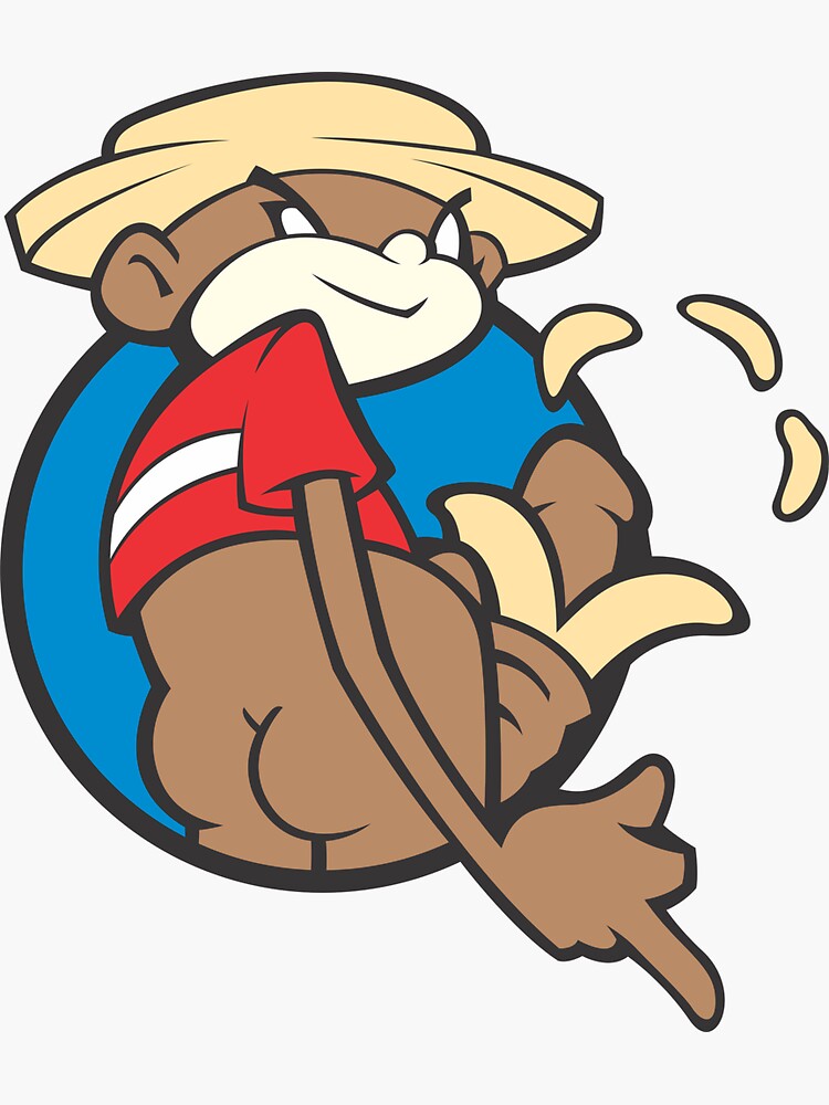 "BEST SELLER - Johnny Chimpo Merchandise" Sticker for Sale by ...