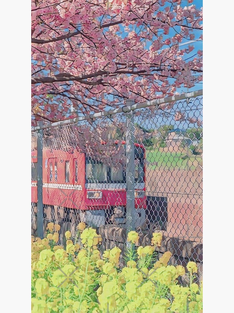 "Japanese Train" Sticker for Sale by lermand7 | Redbubble