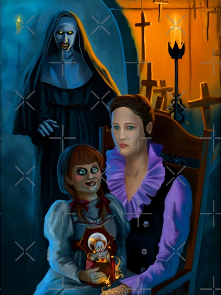 "Vintage The Conjuring Artwork" Art Print by CowGirlAndDad | Redbubble