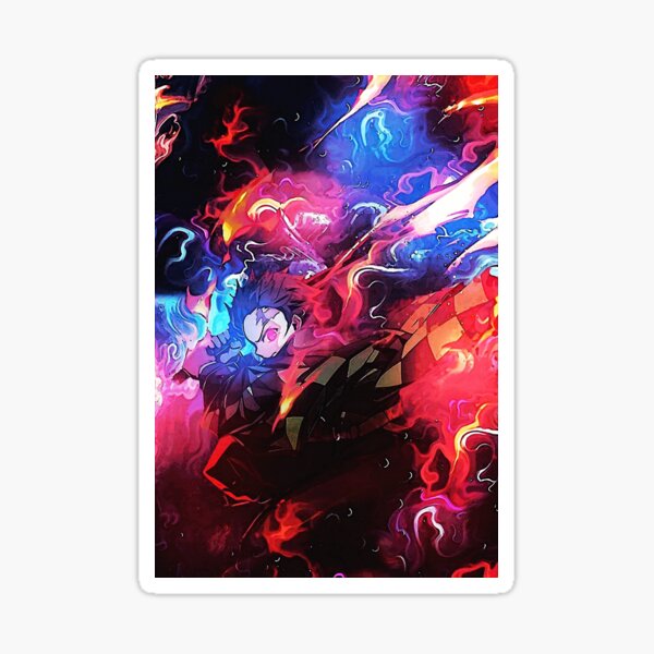 "Demon Slayer 045" Sticker for Sale by chachache | Redbubble