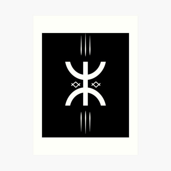 "The Yaz Amazigh, the symbol of all Amazigh in the world" Art Print by ...