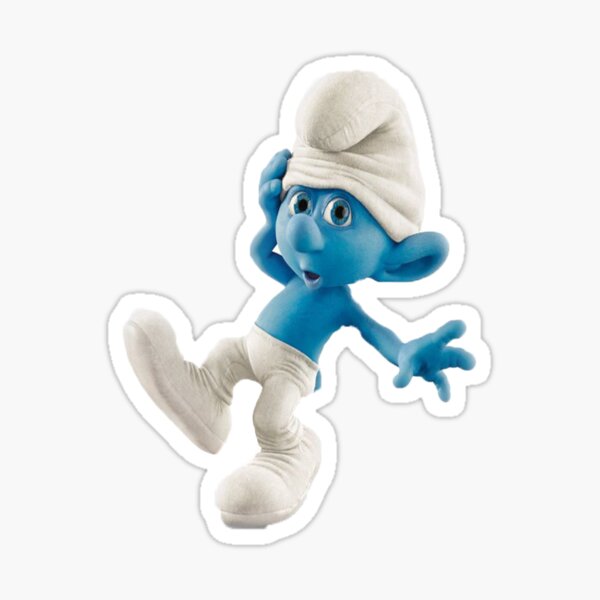 The Smurfs Stickers | Redbubble