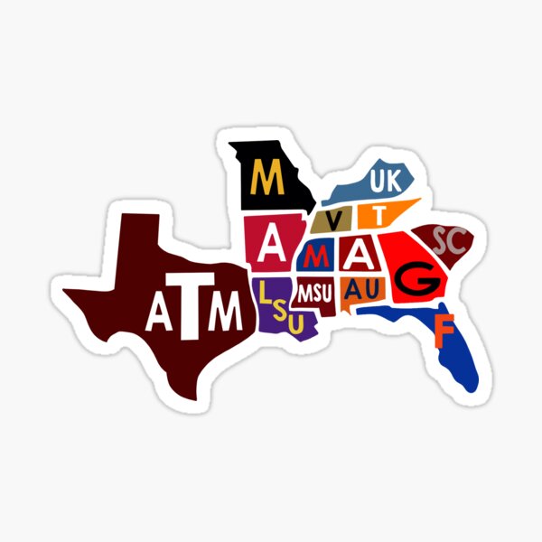 "SEC" Sticker for Sale by darbsdouglas | Redbubble