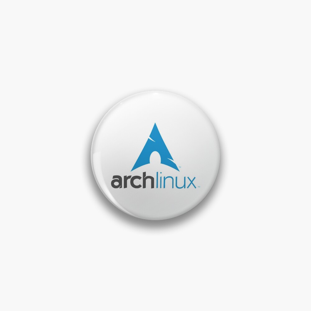 "Arch Linux" Sticker by norte12 | Redbubble