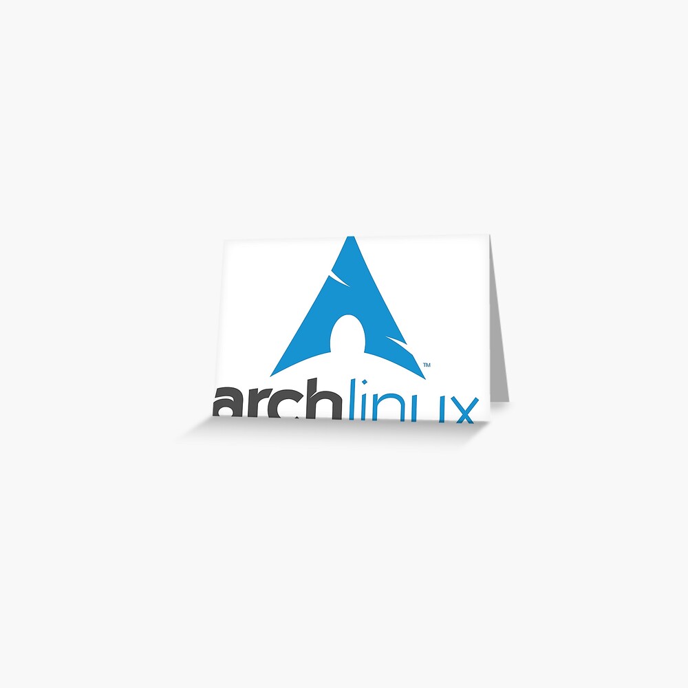 "Arch Linux" Sticker by norte12 | Redbubble