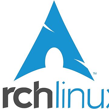 "Arch Linux" Sticker by norte12 | Redbubble
