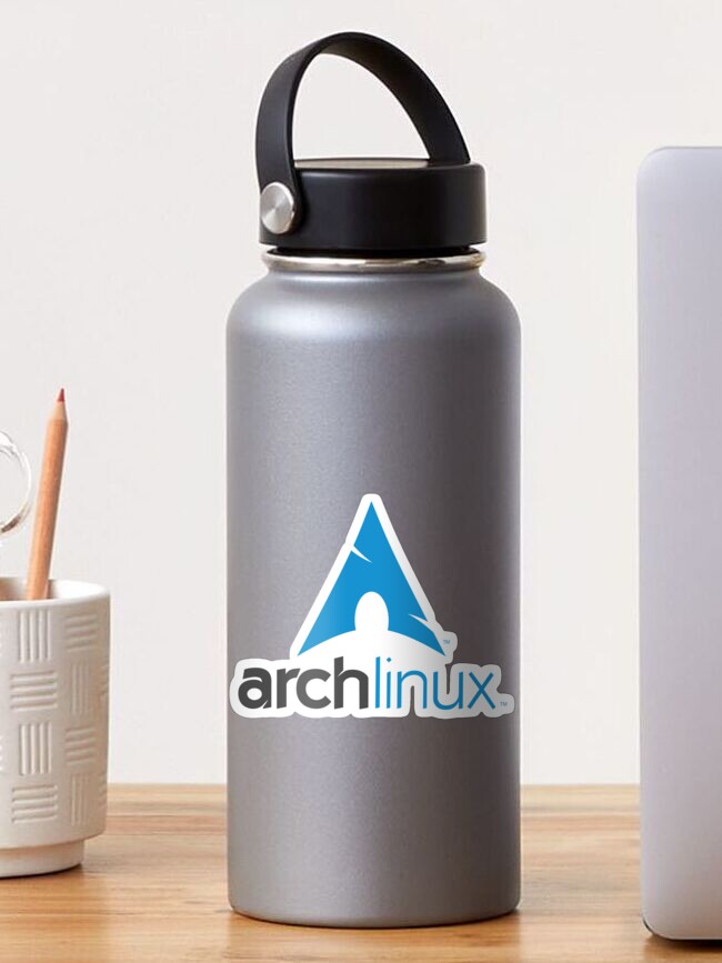 "Arch Linux" Sticker by norte12 | Redbubble