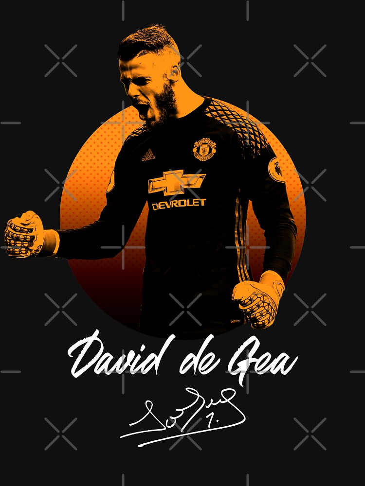 "David de Gea For Fan - David de Gea Signature" T-shirt for Sale by ...