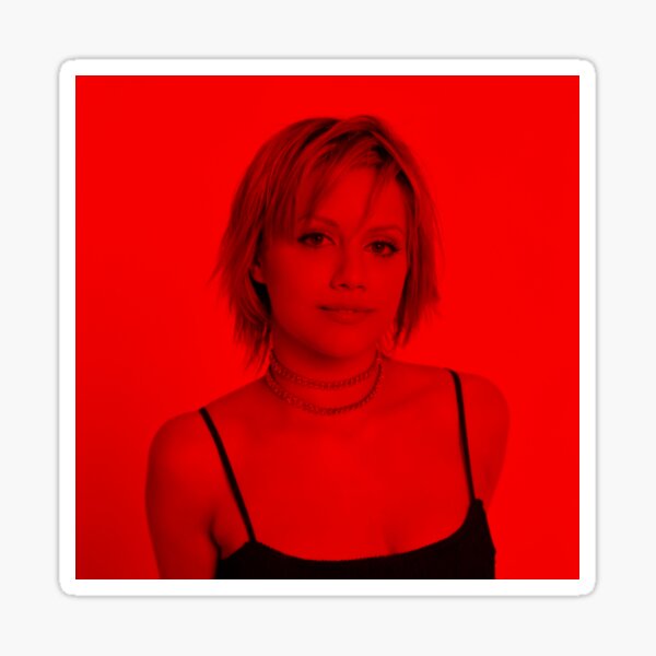 "Brittany Murphy - Celebrity" Sticker for Sale by Powerofwordss | Redbubble