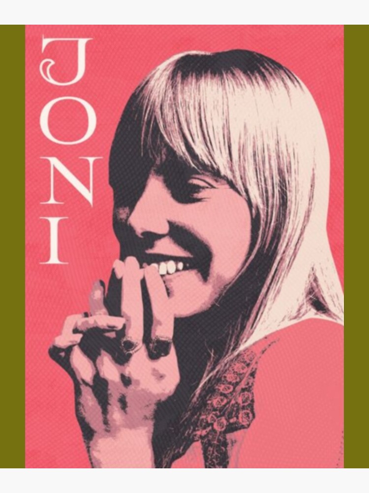"Joni Joni" Poster for Sale by IsWhatIGot | Redbubble