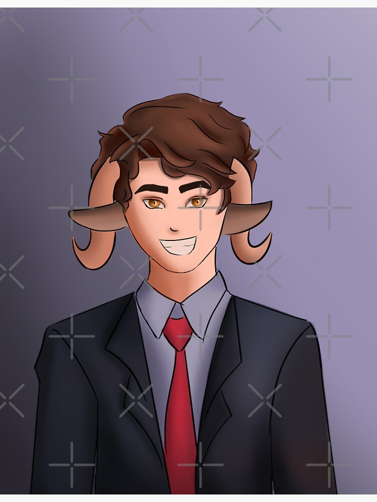 "dream smp jschlatt" Sticker by Outofbox21 | Redbubble