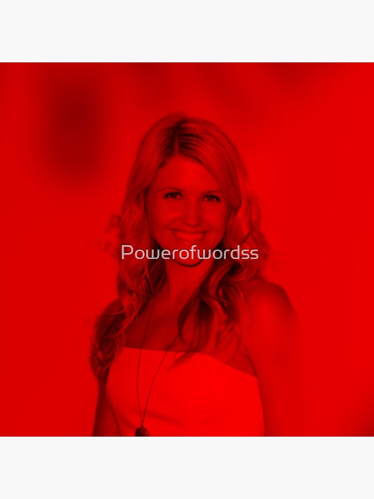 "Gabrielle Christian - Celebrity" Poster by Powerofwordss | Redbubble