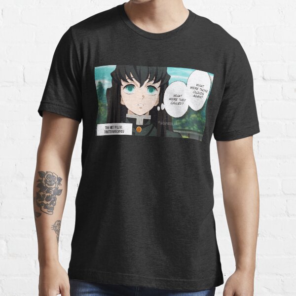 "Tokito Muichiro " T-shirt for Sale by Sakurazoe | Redbubble | anime t ...