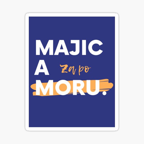 "Majica za po Moru" Sticker by MornarPopeye | Redbubble