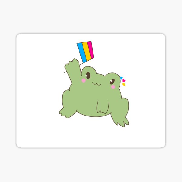 "pan frog" Sticker for Sale by average-art | Redbubble