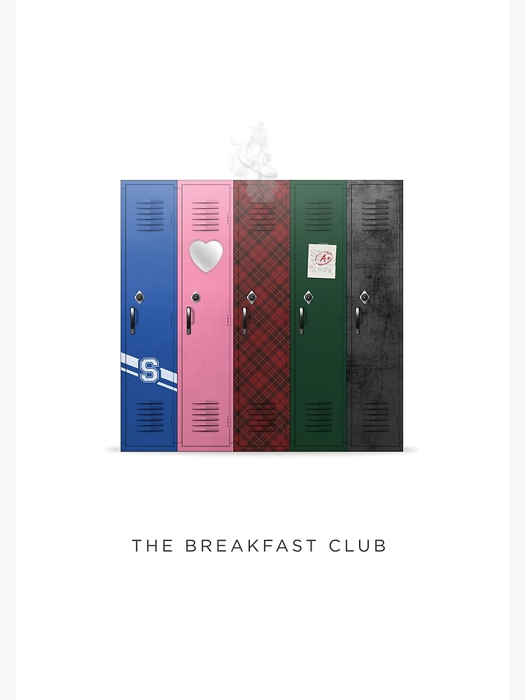 "The Breakfast Club" Art Print for Sale by insightforty | Redbubble