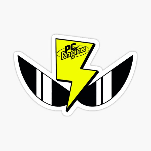 "Air Zonk - PC Engine" Sticker for Sale by gameshirtsplus | Redbubble