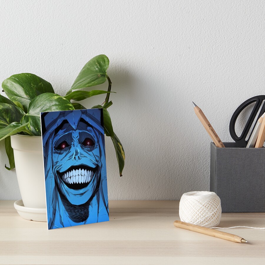 "Solo Leveling Statue Of God Smile (Art Design)" Art Board Print for ...