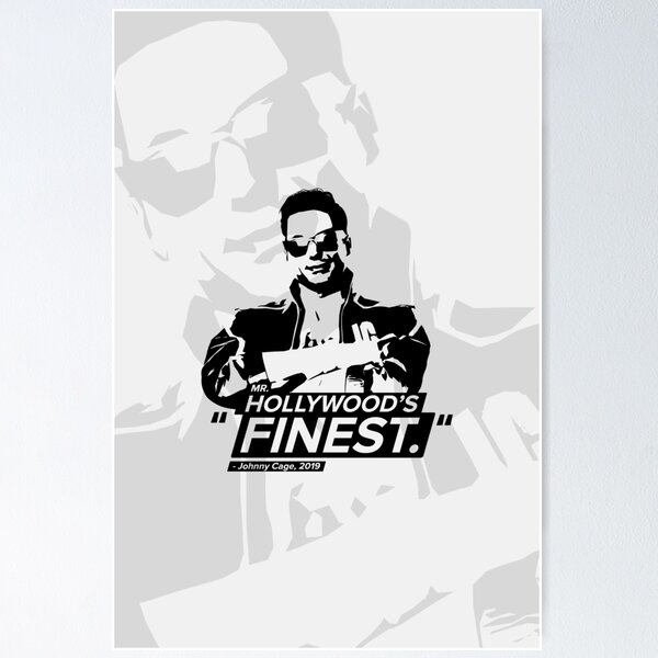 Johnny Cage Posters for Sale | Redbubble