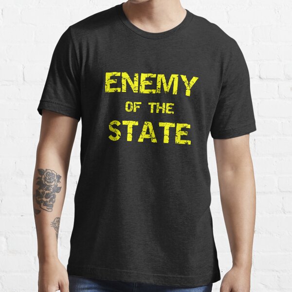 "Enemy" T-shirt for Sale by CountryYak | Redbubble | eos t-shirts ...