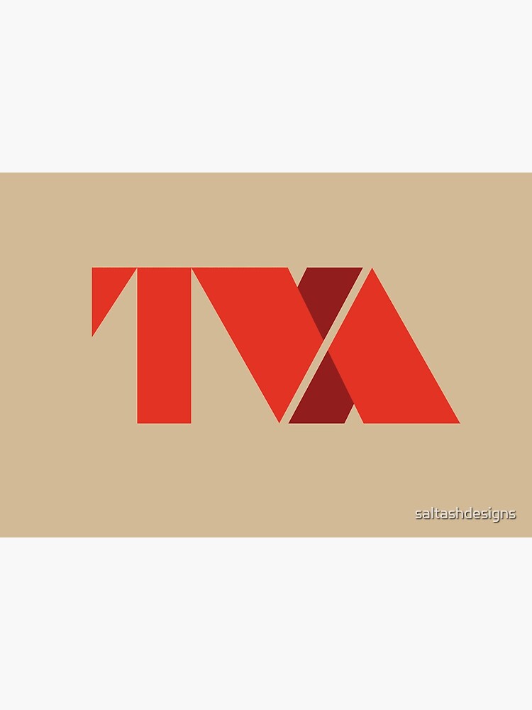 "Time Variance Authority TVA Logo" Mask by saltashdesigns | Redbubble