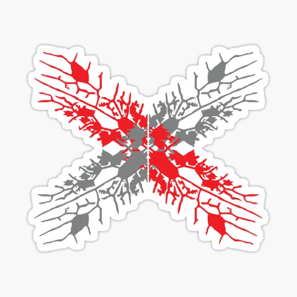 "Custom crack" Sticker for Sale by sampaed | Redbubble
